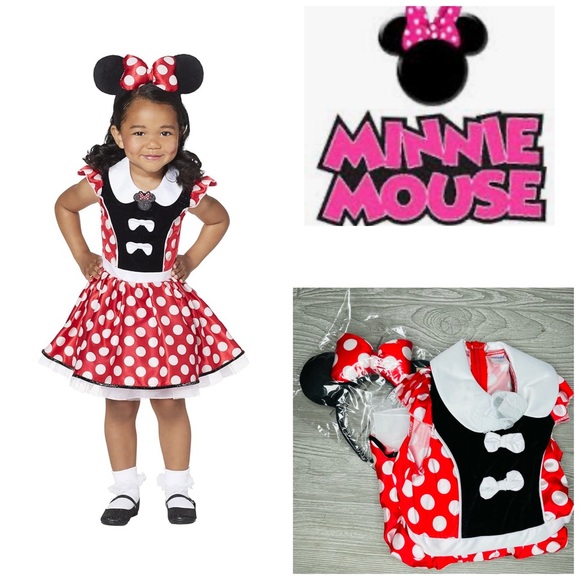 Disney | Costumes | Spirit Halloween Mickey Friends Minnie Mouse ...